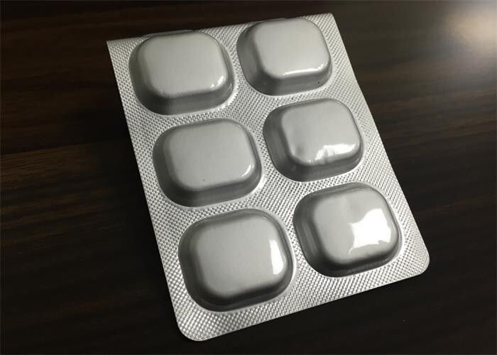 Capsules Alu Alu Blister Packing Machine Tablets Blister High Sealing ...