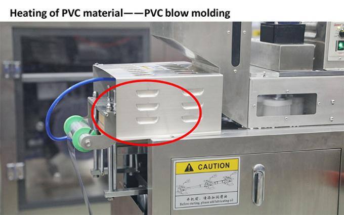 220V 50Hz Capsule Blister Packaging Machine Blistering In ...