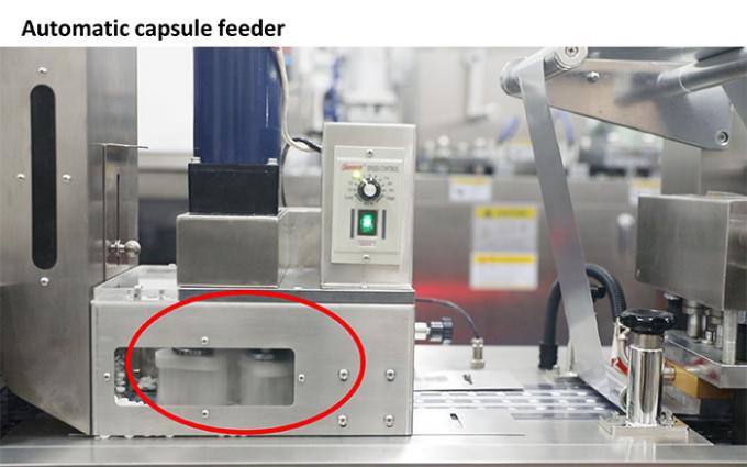 220V 50Hz Capsule Blister Packaging Machine Blistering In ...